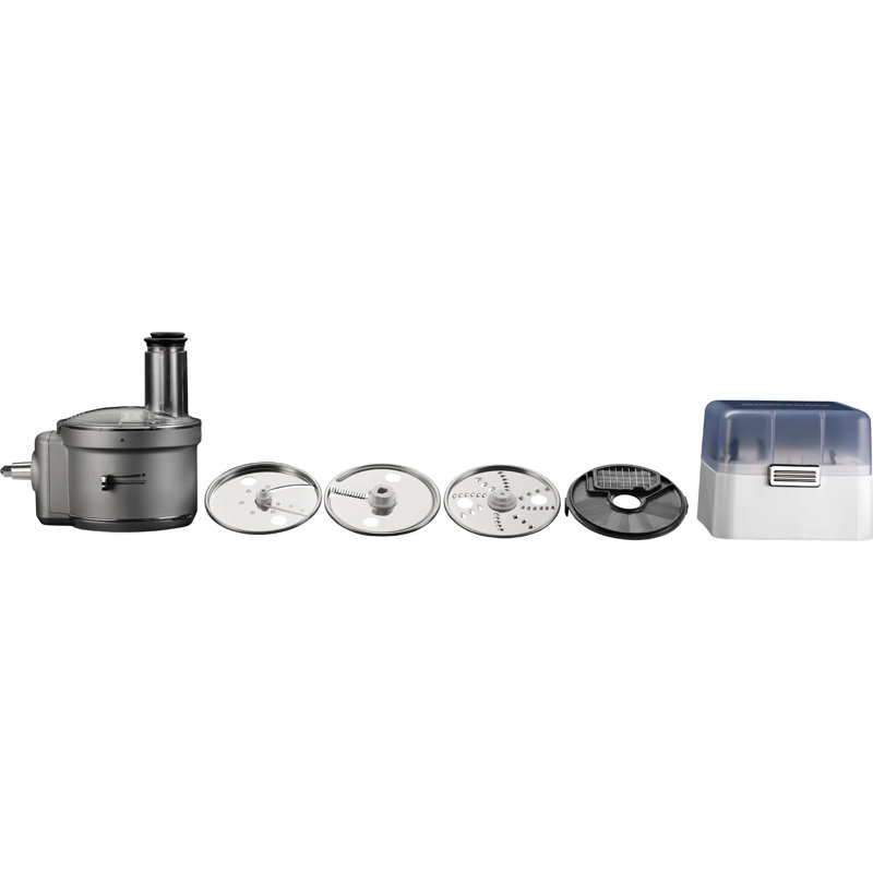 KitchenAid® Food Processor Attachment with Commercial Style Dicing Kit & Reviews | Wayfair